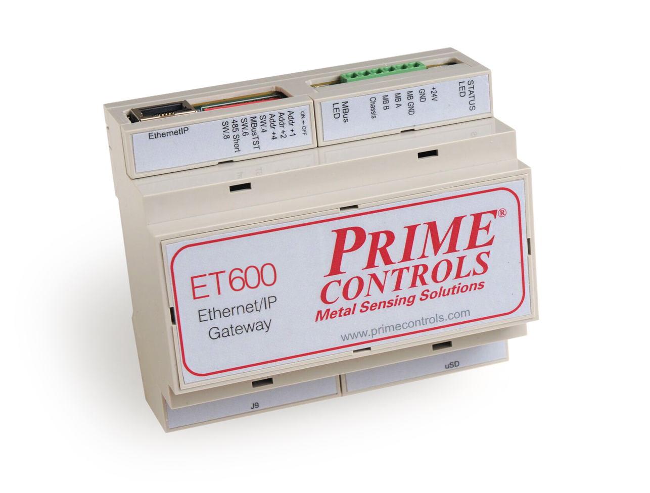 Prime Controls ET600 – Prime Controls Việt Nam